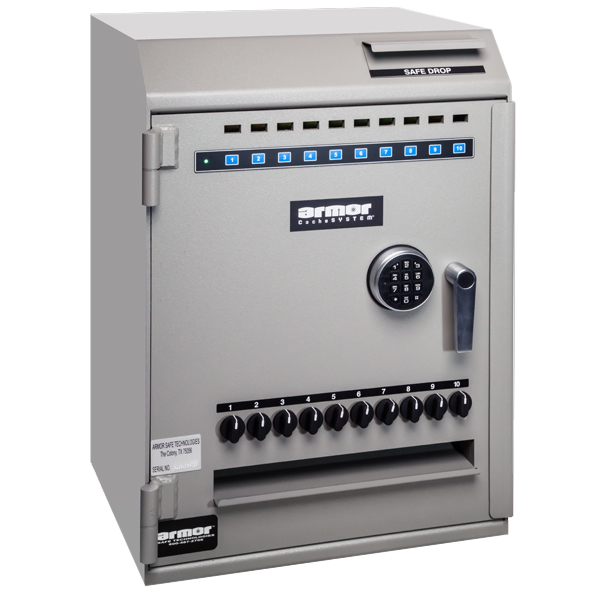 Armor Safe 3475 Cash Management Safe - Shop Smart Safes | Monify