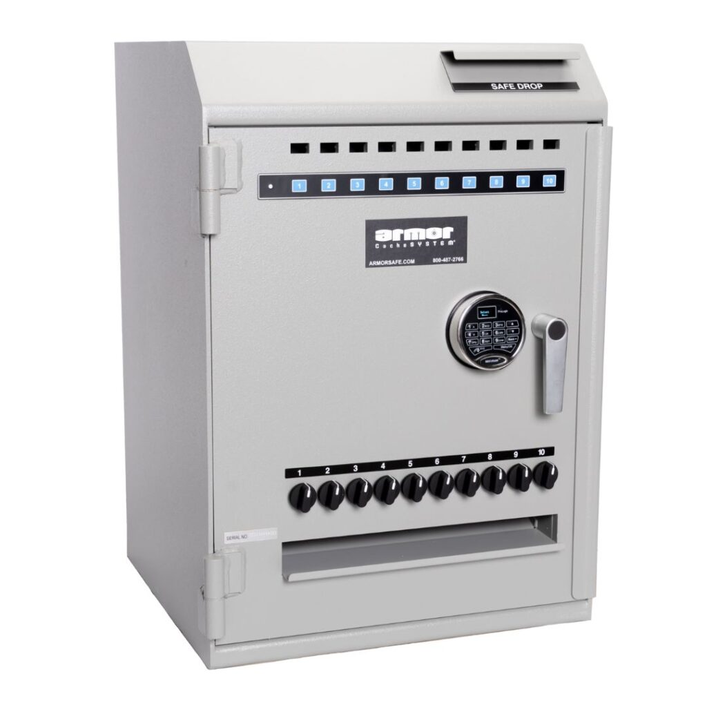 What Is A Smart Safe? - Monify